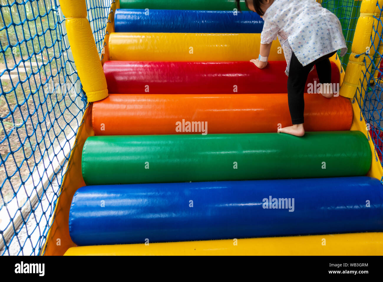 Child Walking Up Stairs High Resolution Stock Photography and Images ...