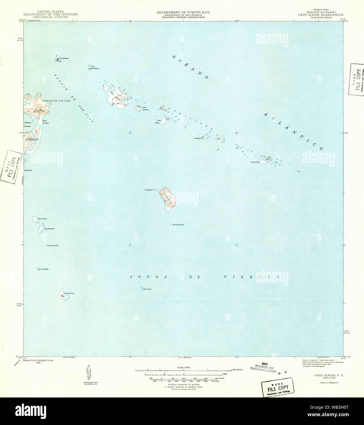 Cayo icacos puerto rico hi-res stock photography and images - Alamy