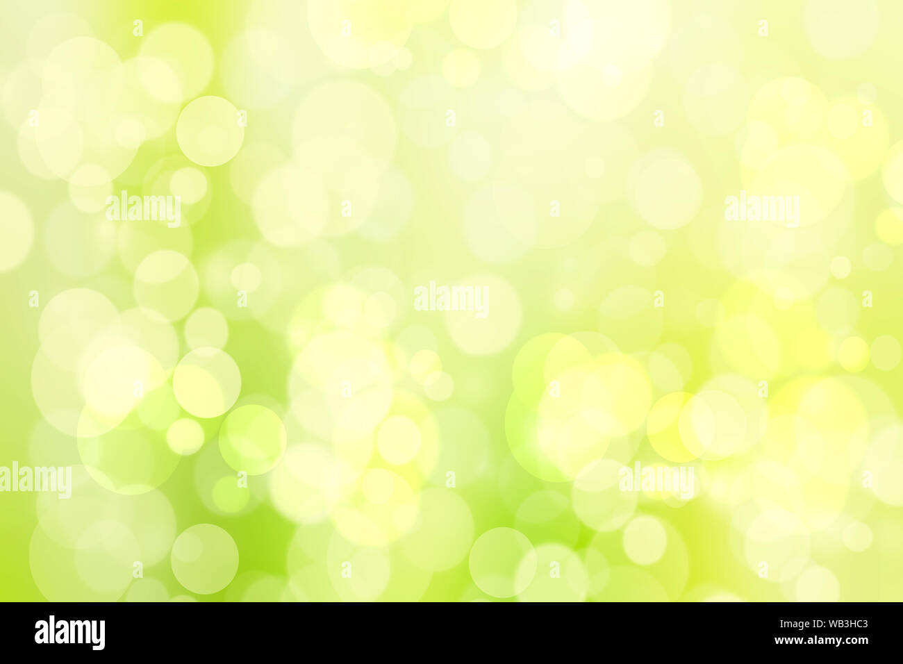 Abstract bright spring or summer landscape texture with natural green ...