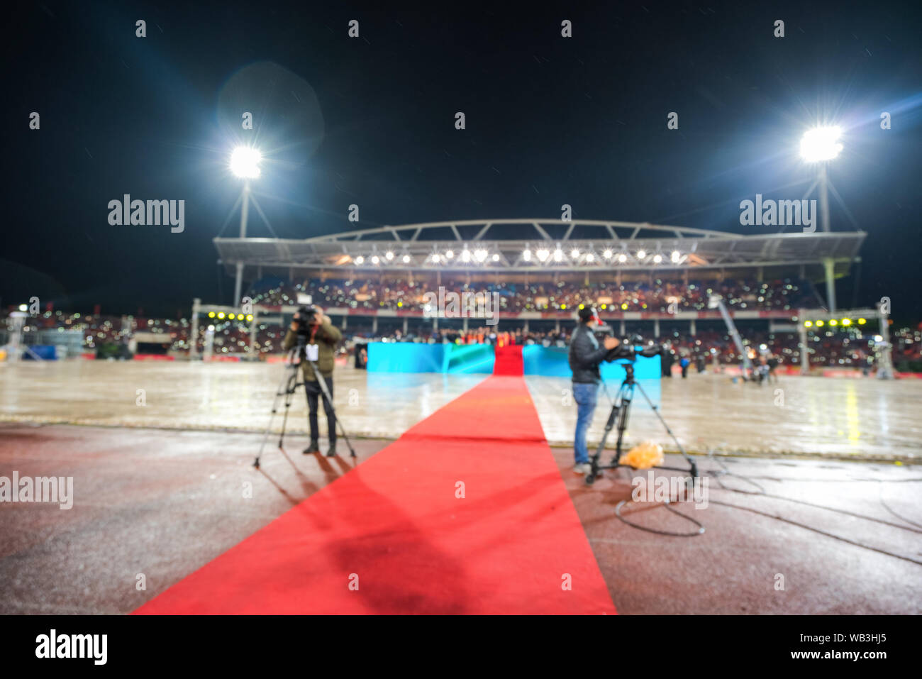 Video Game Competition Stadium High Resolution Stock Photography and ...