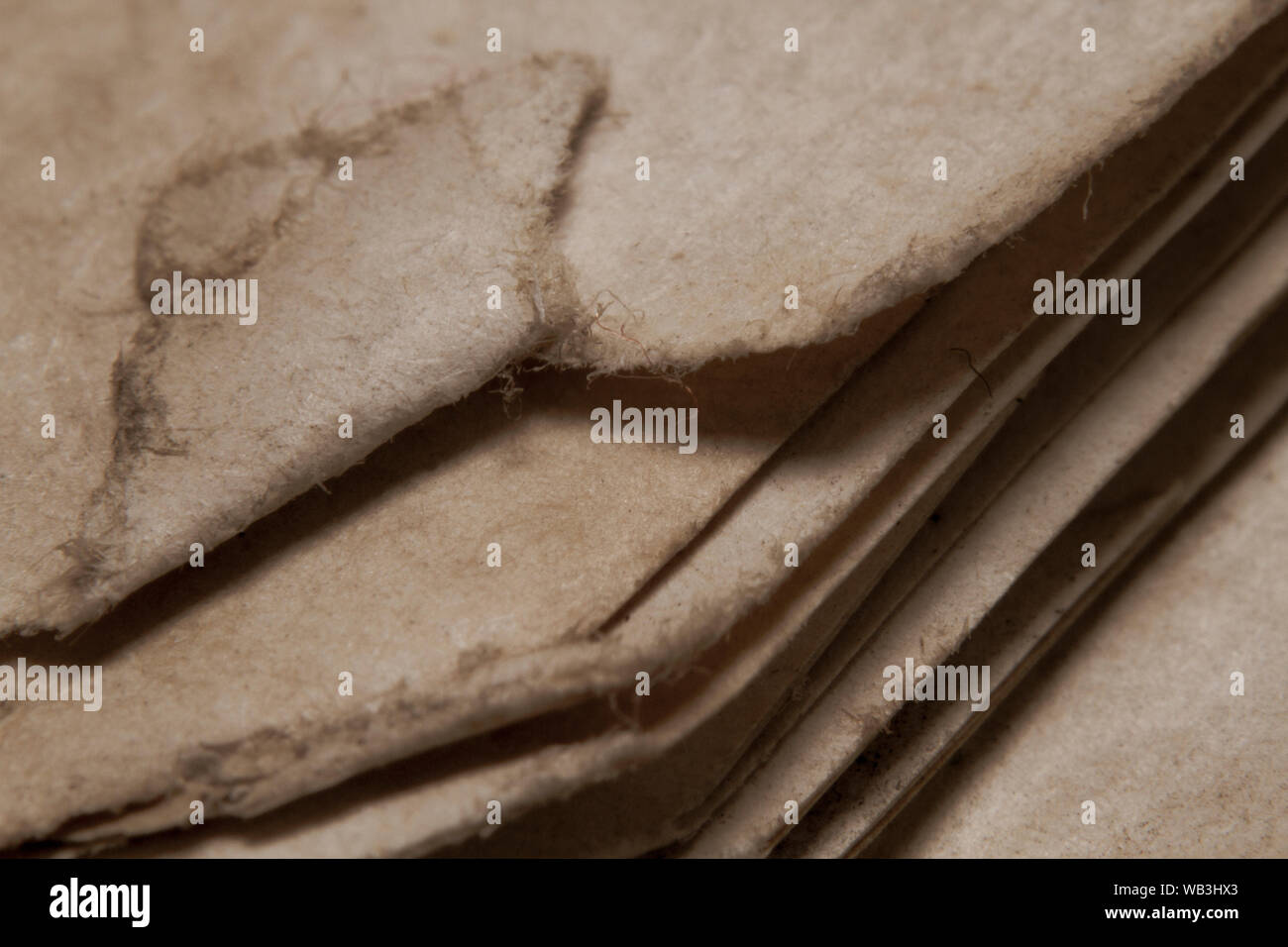 Vintage book papers hi-res stock photography and images - Alamy