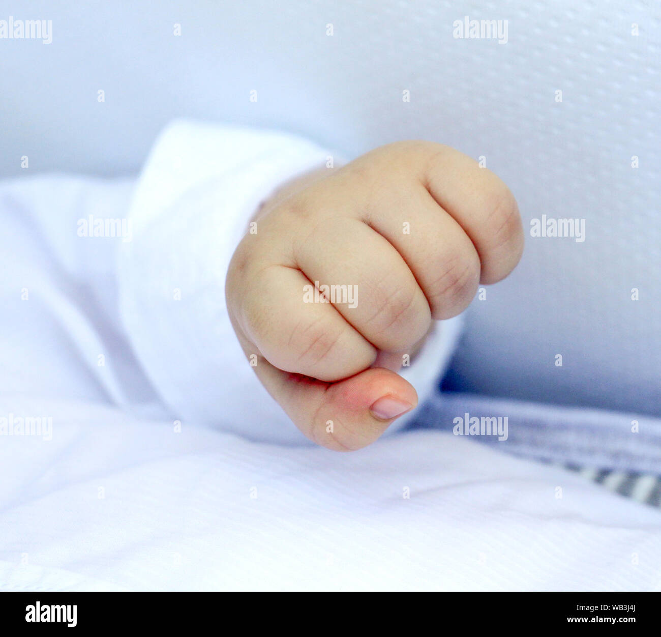 hand of a baby, image of baby fist Stock Photo - Alamy