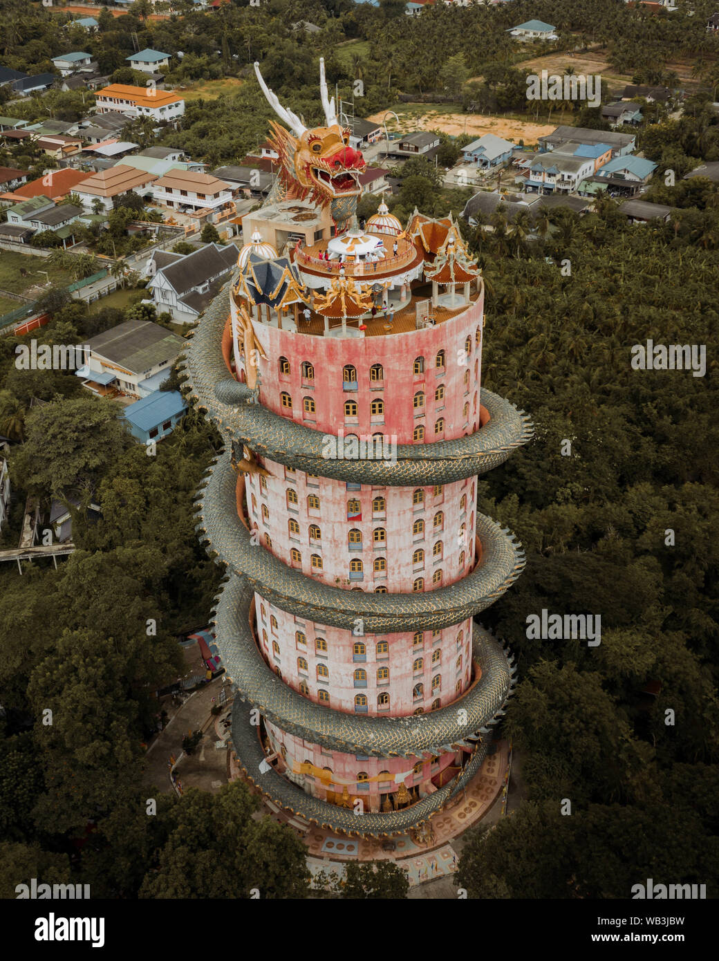 Wat samphran hi-res stock photography and images - Alamy