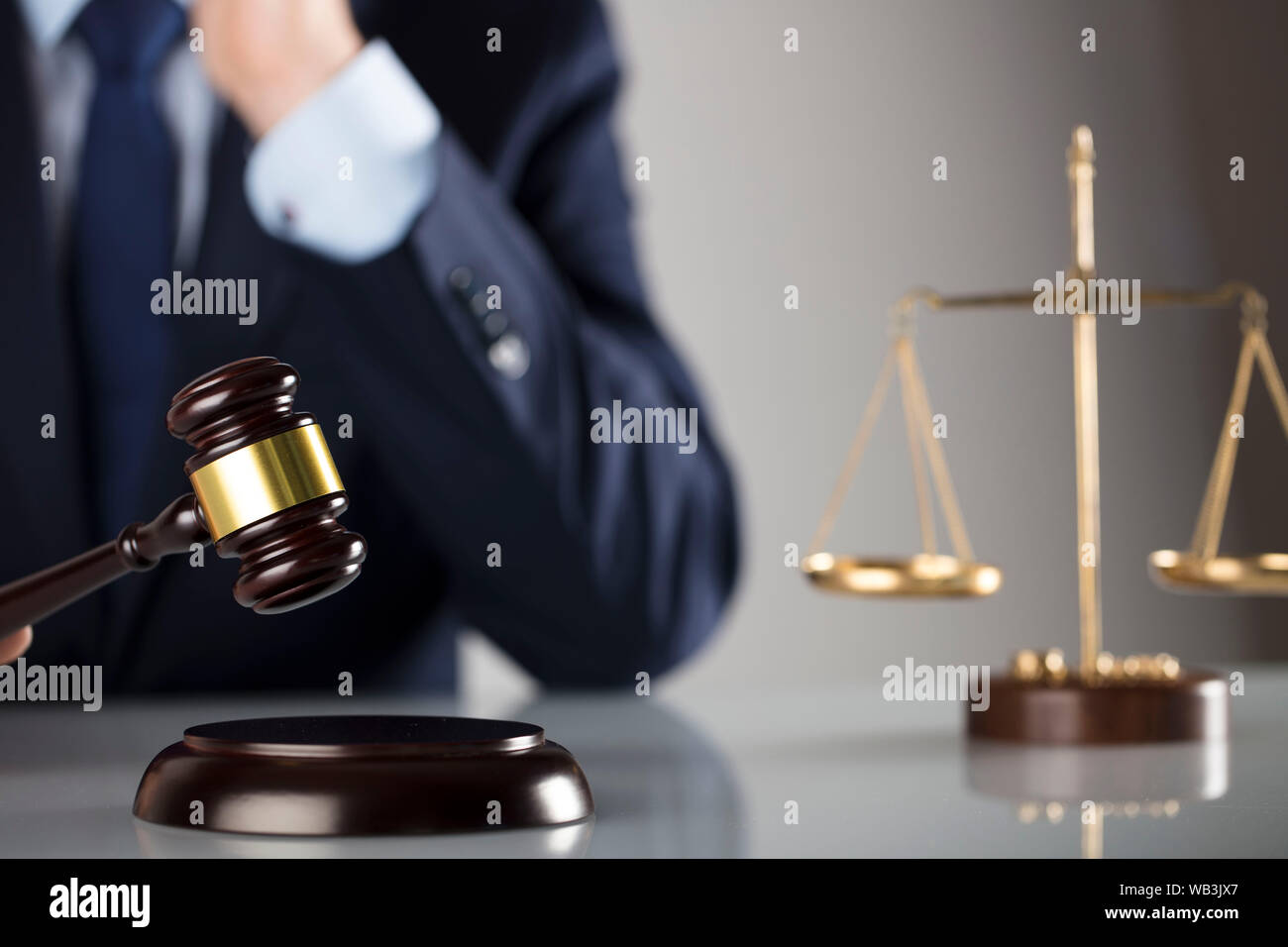 Attorney logo hi-res stock photography and images - Alamy