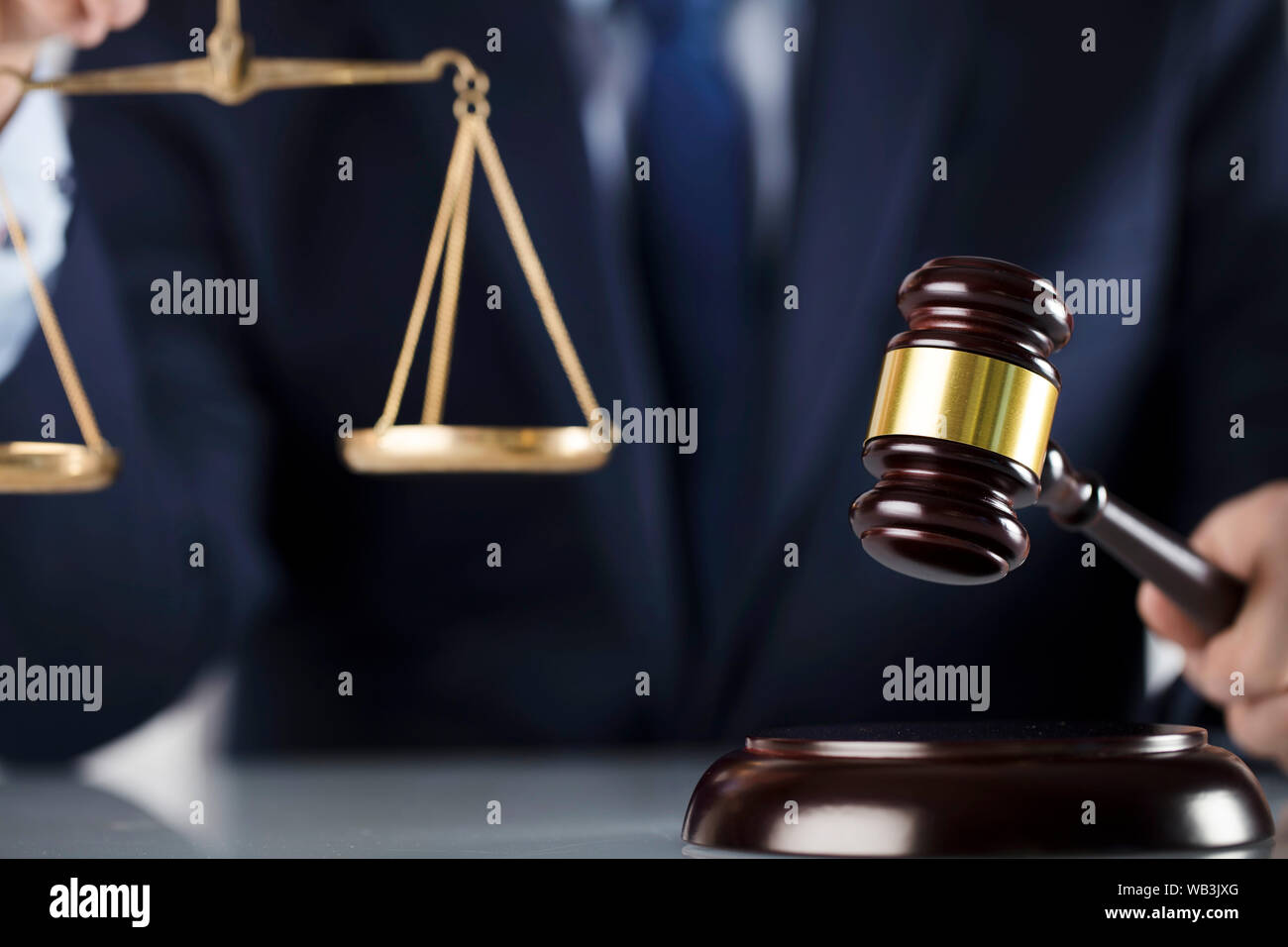 Attorney logo hi-res stock photography and images - Alamy