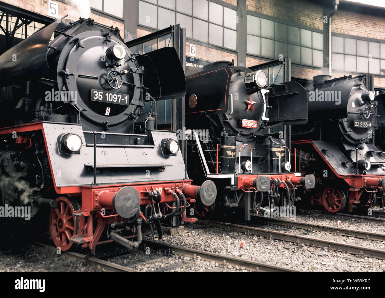 Deutsche reichsbahn national railway hi-res stock photography and ...