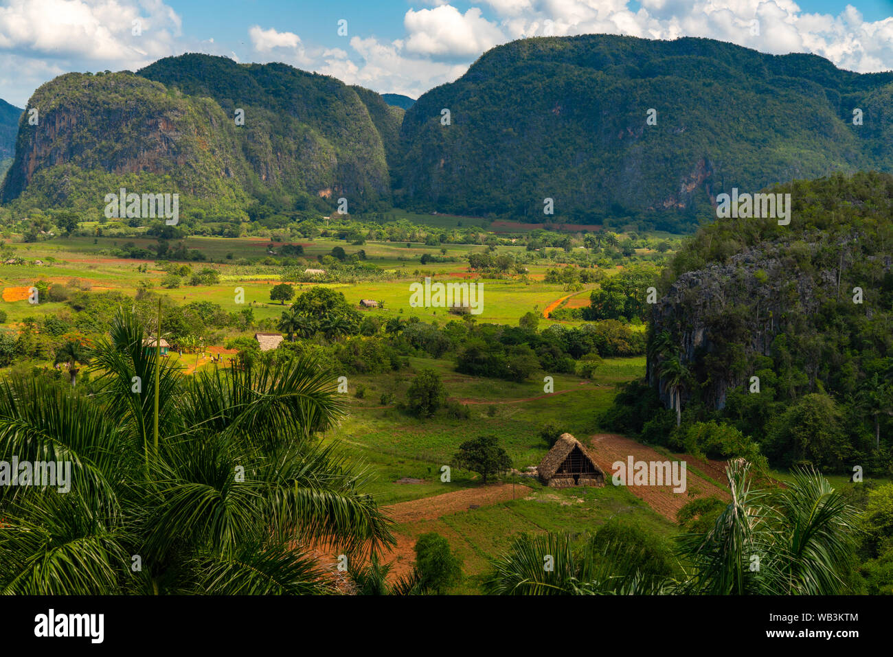 Vinales Valley popular tourist site in Pinar del Río Province, Cuba ...