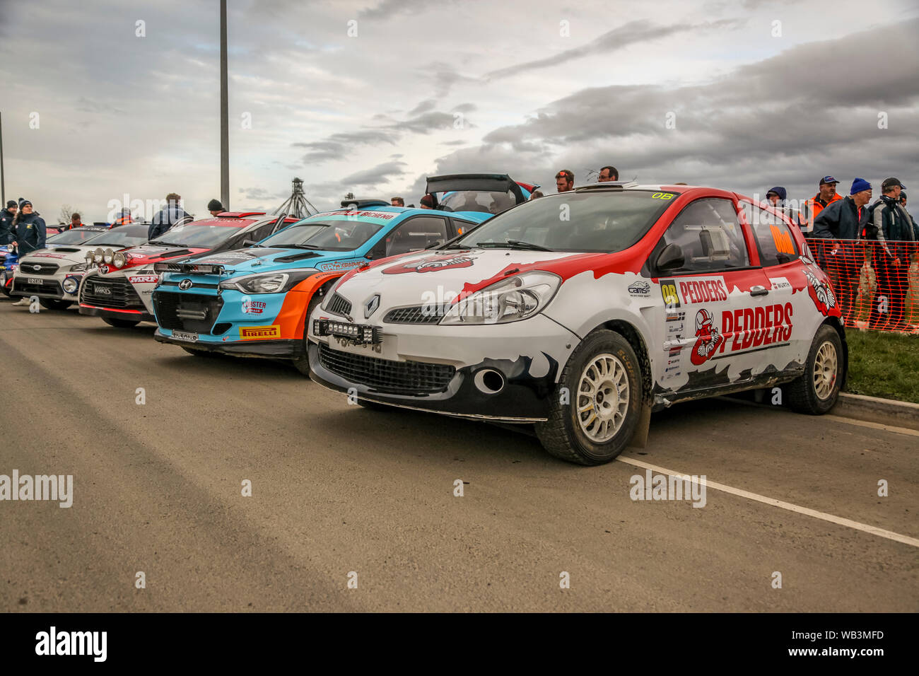 Ballarat, Victoria, Australia. 24 August 2019- Cams Australian Rally ...