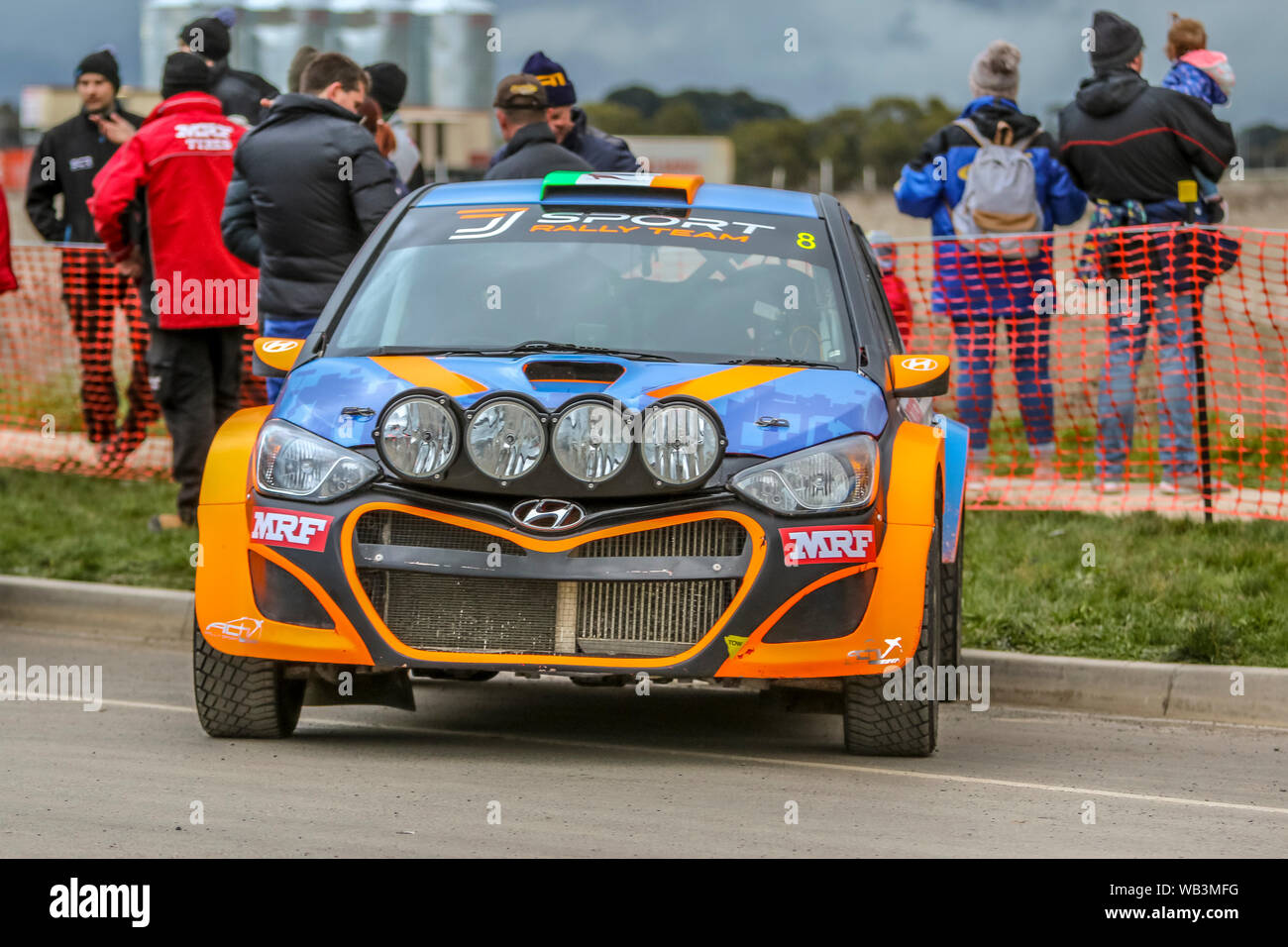 Victorian rally championship hi-res stock photography and images - Alamy