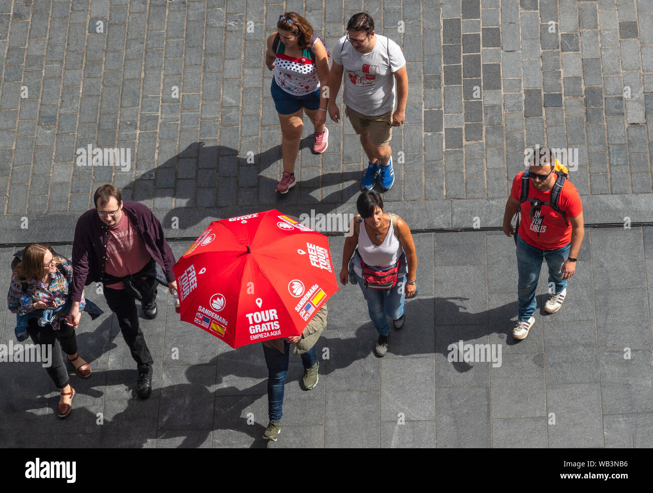 Walking tour in Liverpool, England Stock Photo - Alamy