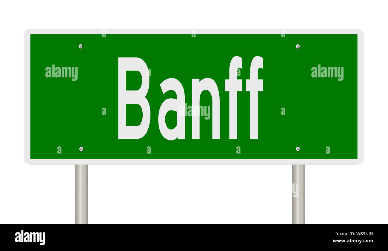 Canada alberta banff national park Cut Out Stock Images & Pictures - Alamy