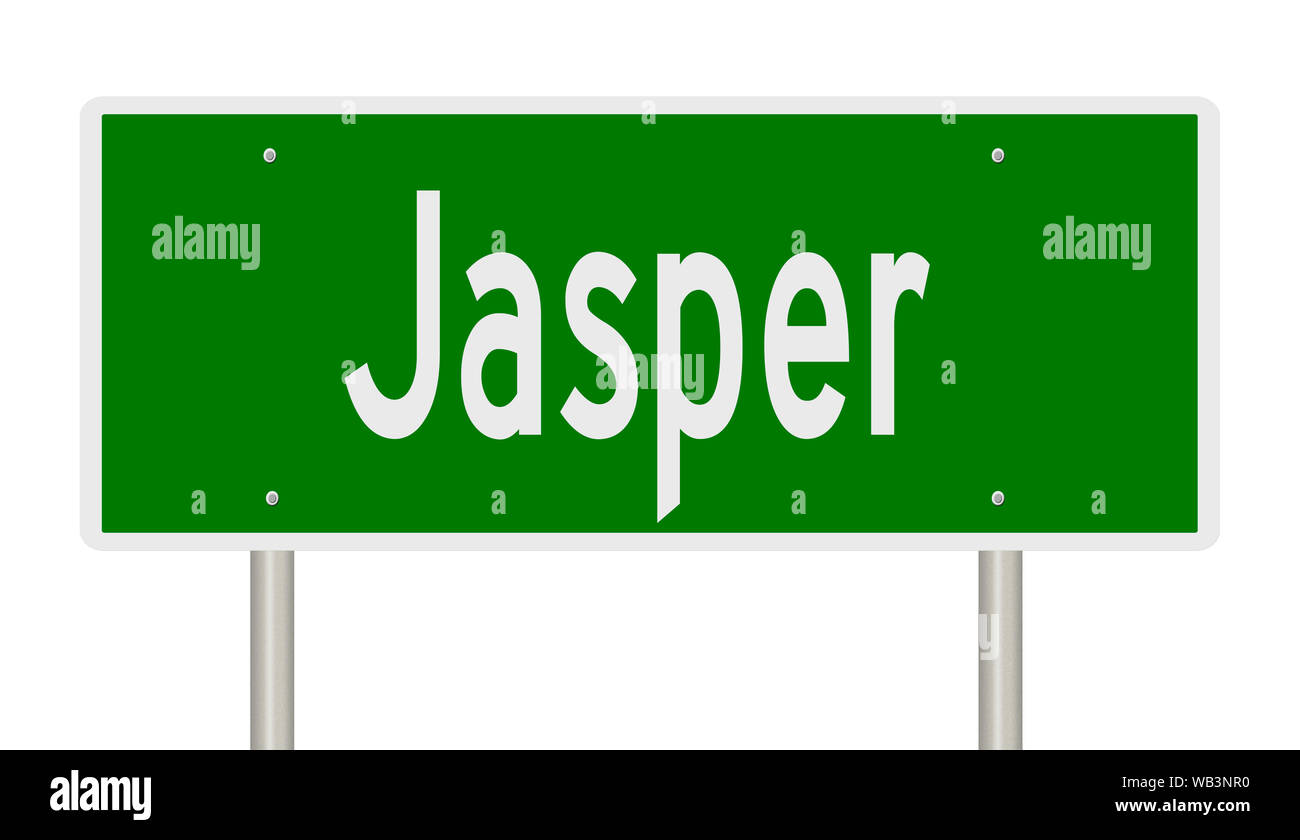 Jasper alberta canada street Cut Out Stock Images & Pictures - Alamy