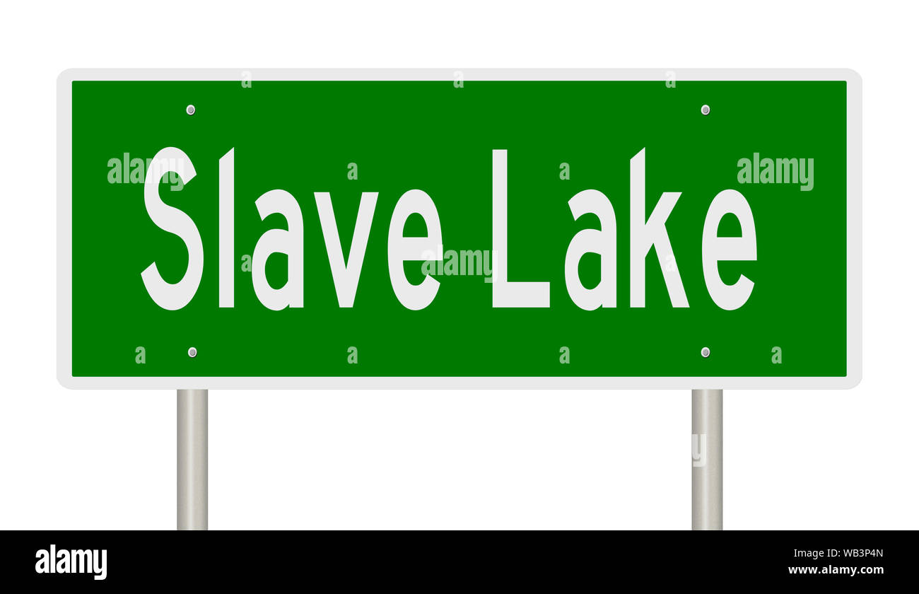 Slave lake Cut Out Stock Images & Pictures - Alamy