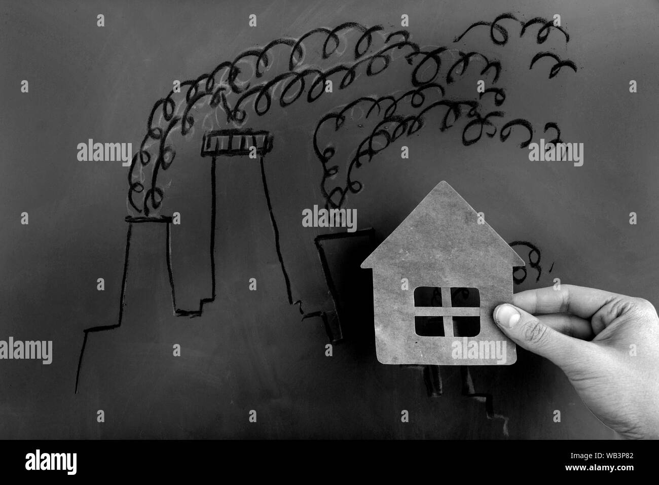 Ozone house Black and White Stock Photos & Images - Alamy