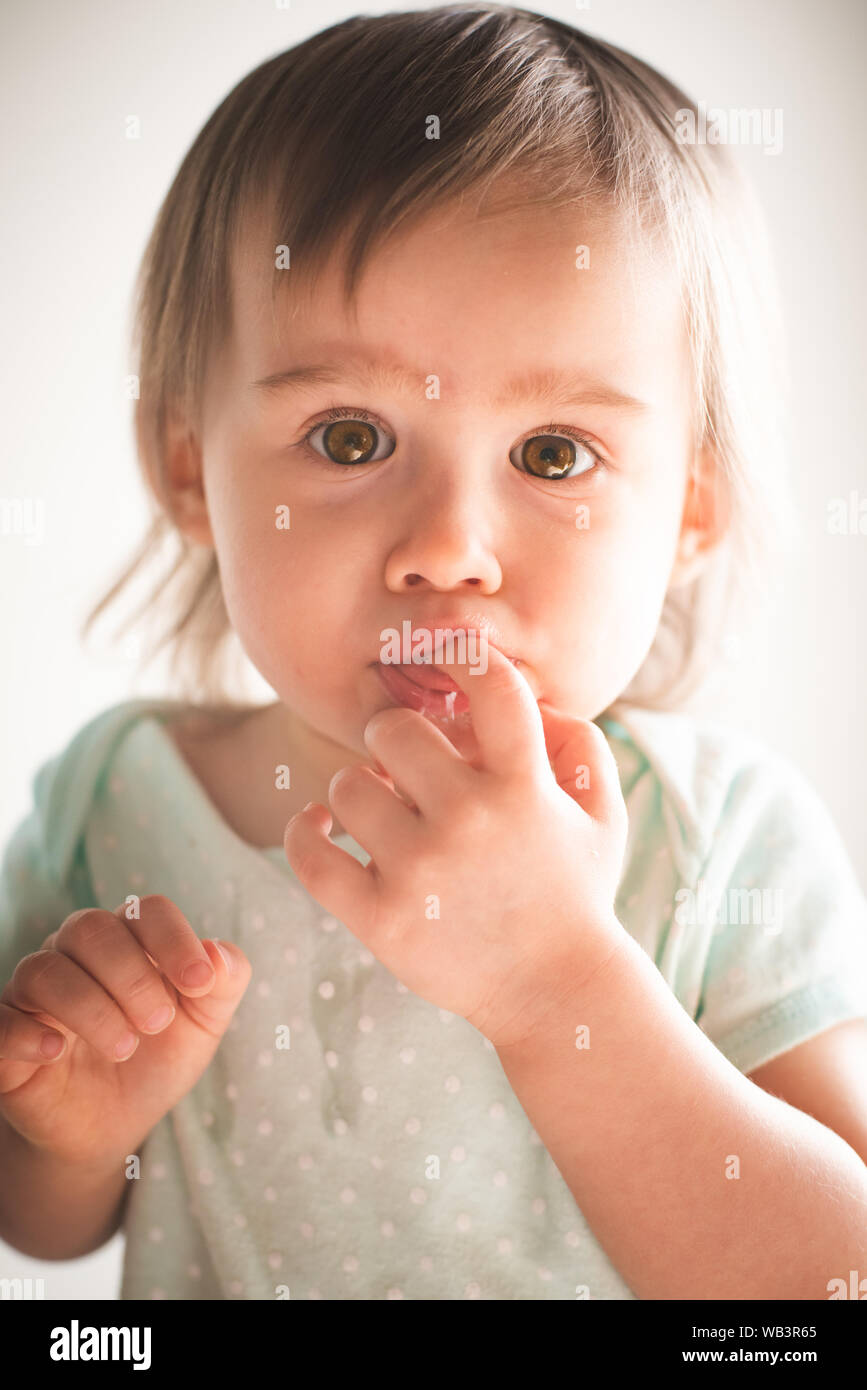 Drooling face hi-res stock photography and images - Alamy
