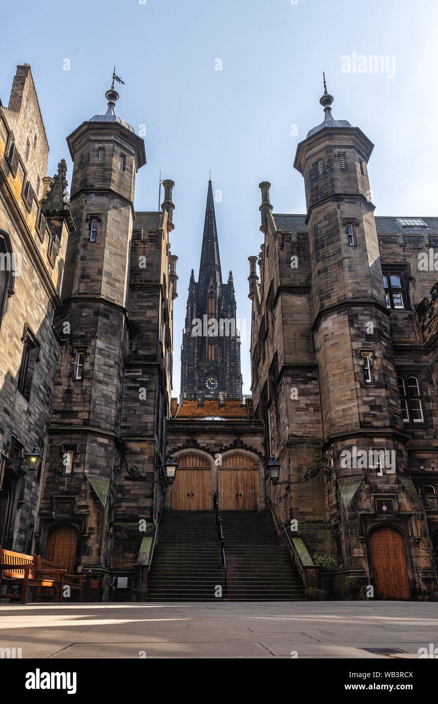 Edinburgh gothic architecture hi-res stock photography and images - Alamy