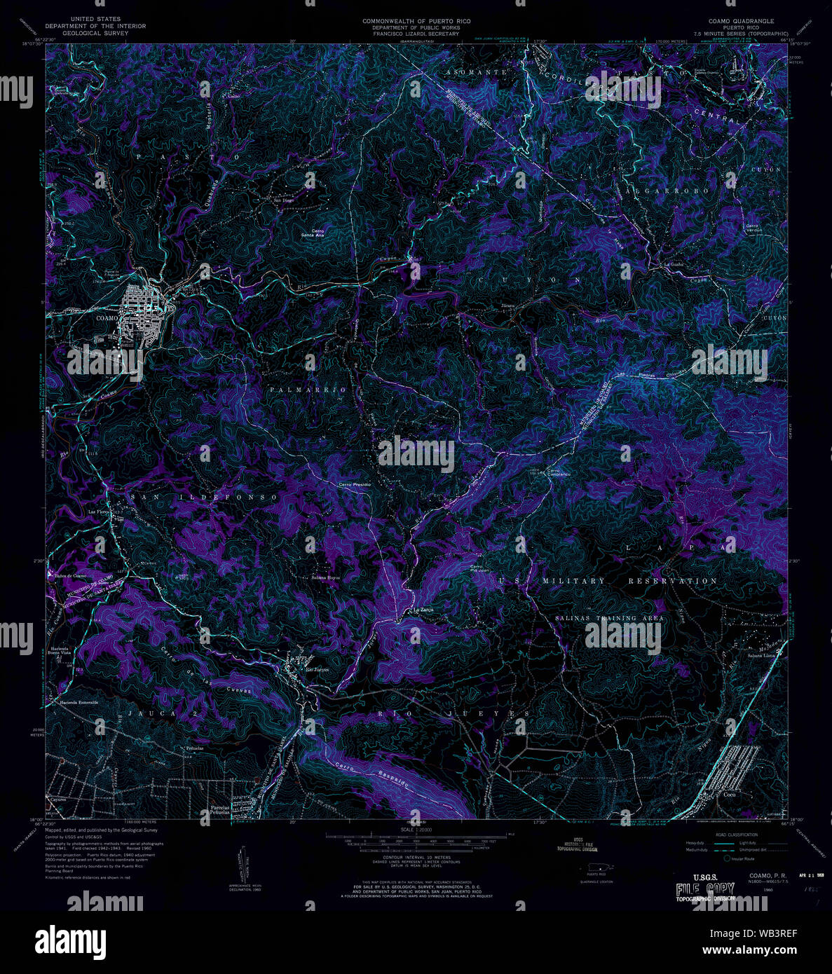 Coamo pr hi-res stock photography and images - Alamy