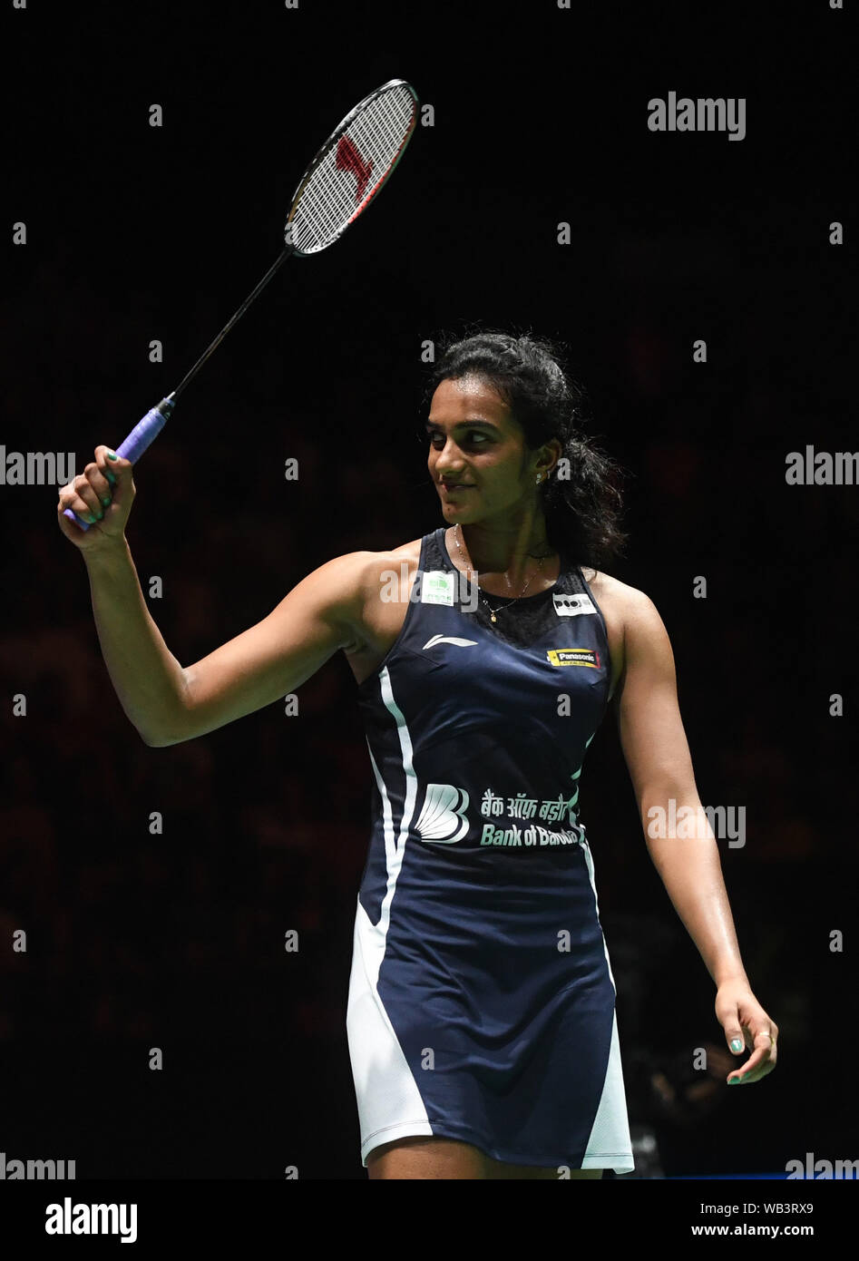 Badminton spectators hi-res stock photography and images - Alamy