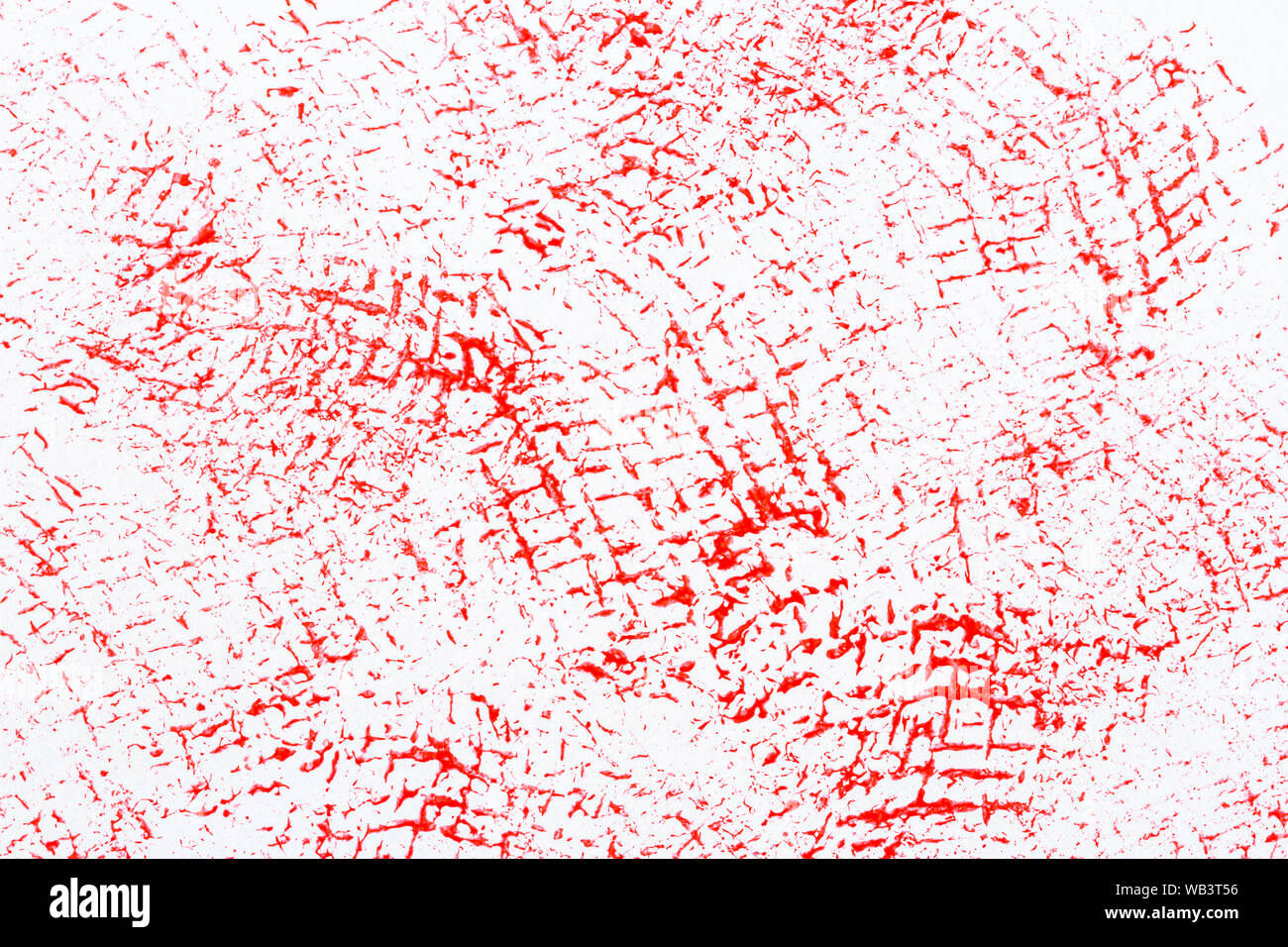 Red abstract spotted acrylic background. Color dots texture. Fragment ...