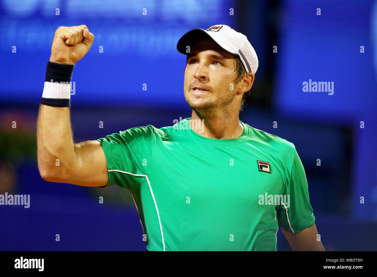 DUSAN LAJOVIC (SRB) during Atp 250 - Plava Laguna Croatia Open Umag ...