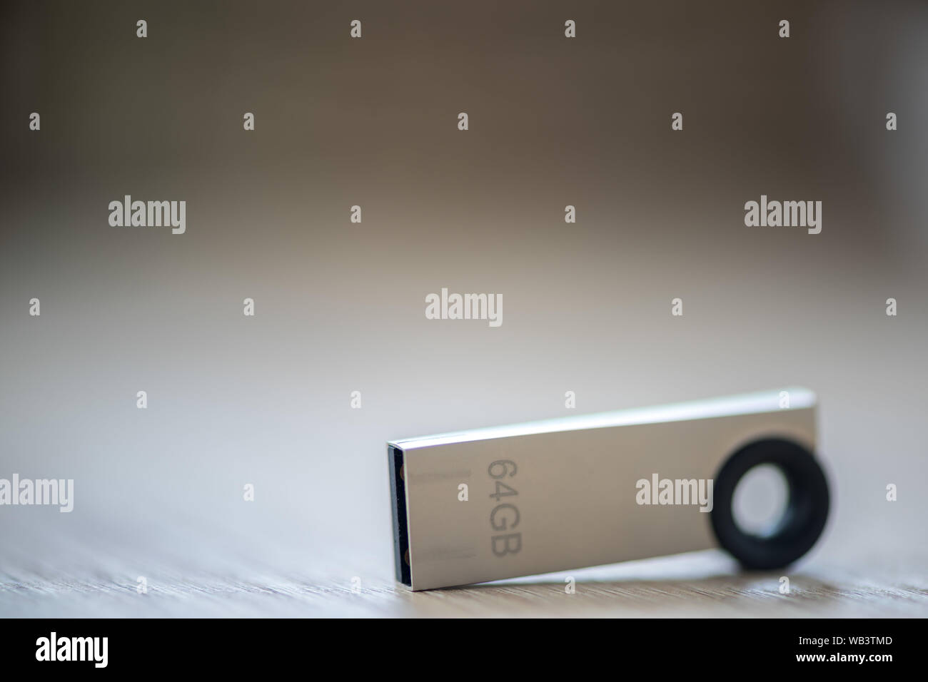 Close-up of a USB stick, flash pen, 64 GB Stock Photo - Alamy