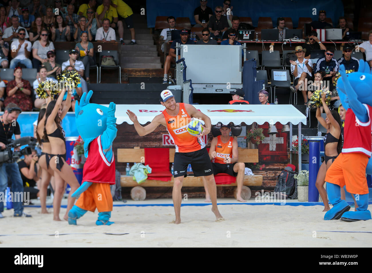 ALEXANDER BROUWER during Gstaad Major 2019 - Day 5 - Finals - Uomini ...