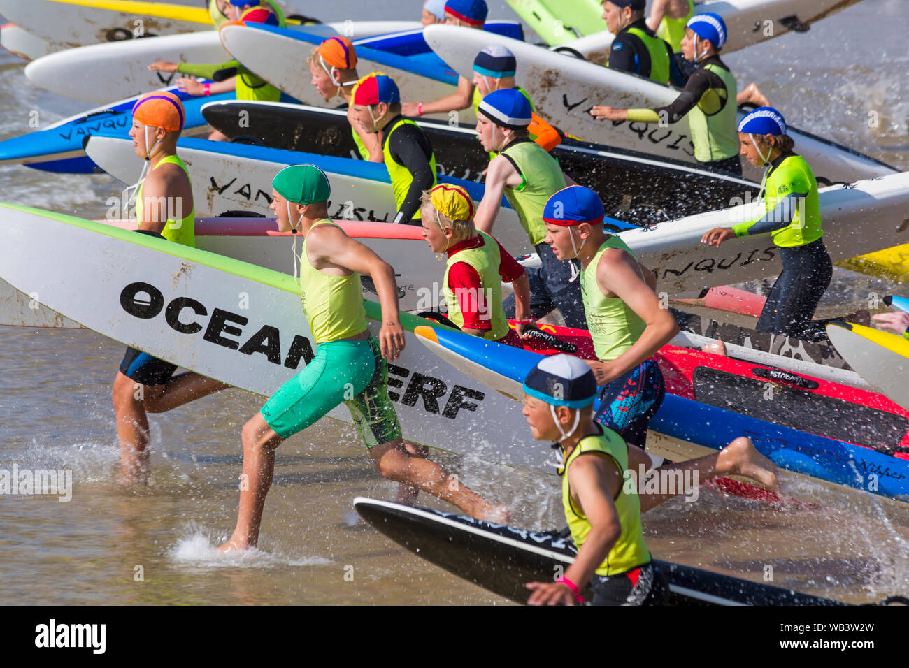 Vanquish Surf Life Saving Board High Resolution Stock Photography and ...