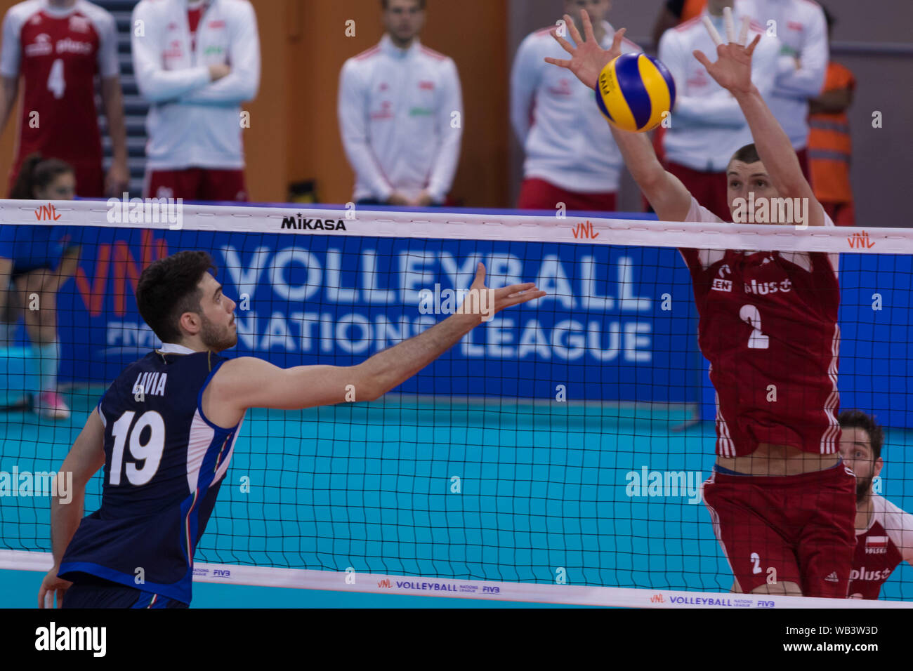 Daniele lavia volleyball hi-res stock photography and images - Alamy