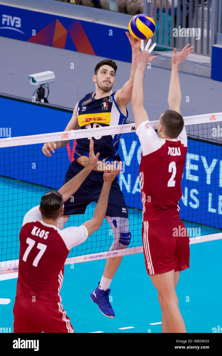 Attacco of daniele lavia hi-res stock photography and images - Alamy