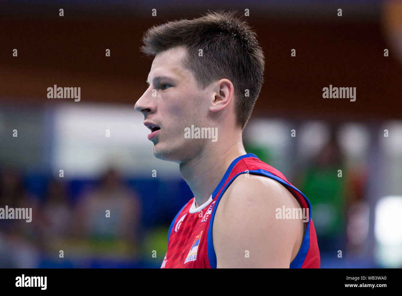 SRECKO LISINAC during Nations League Men - Argentina Vs Serbia, Milano ...