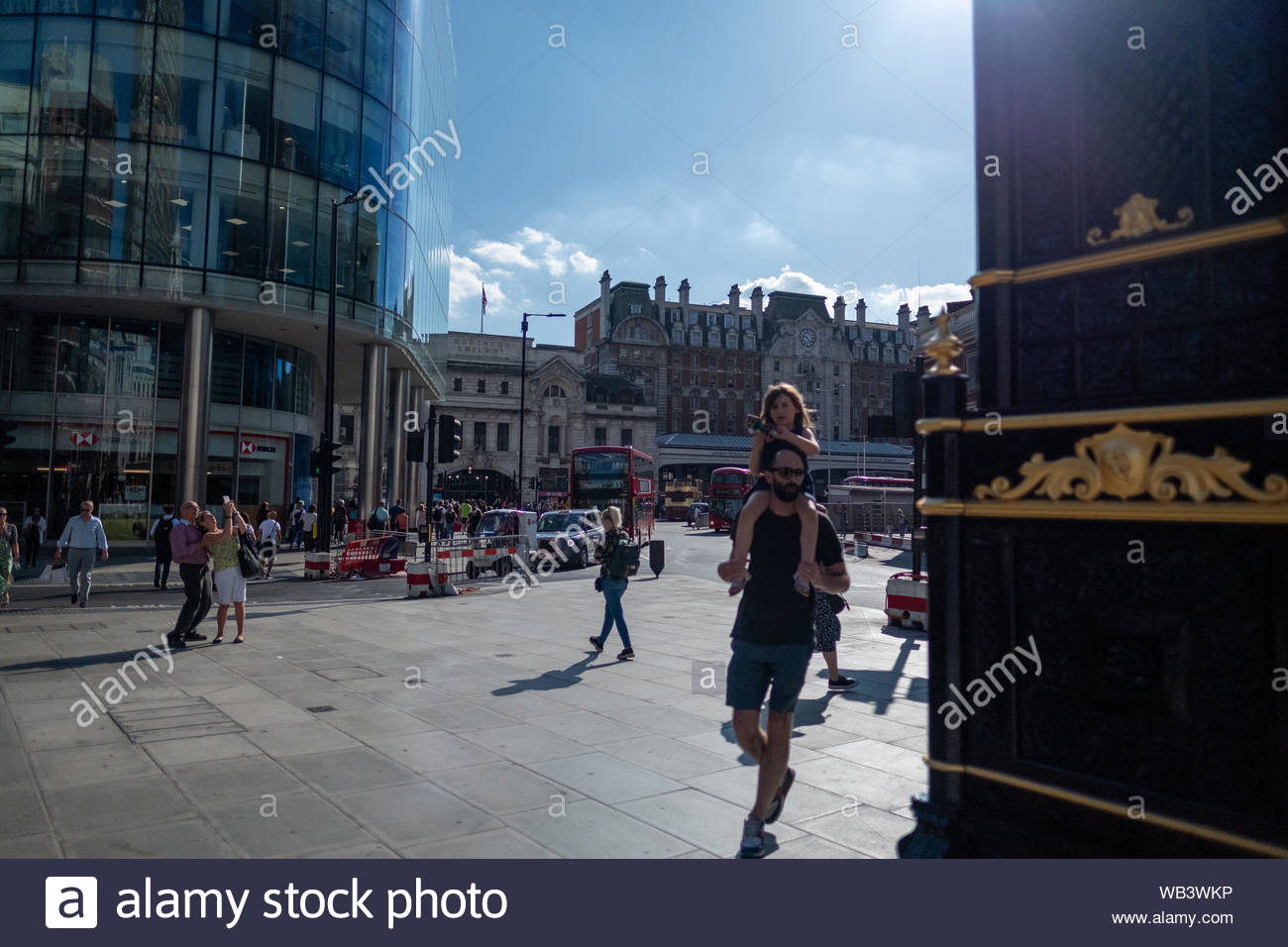Victoria Station Clock High Resolution Stock Photography and Images - Alamy