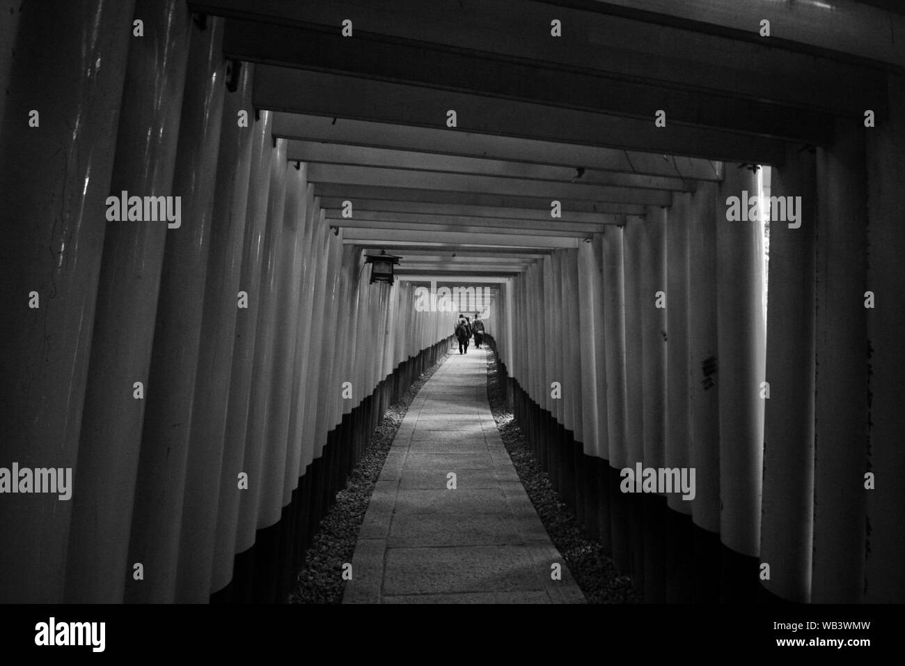 Fushimi Inari taisha thousand shrines in Kyoto Japan Stock Photo - Alamy