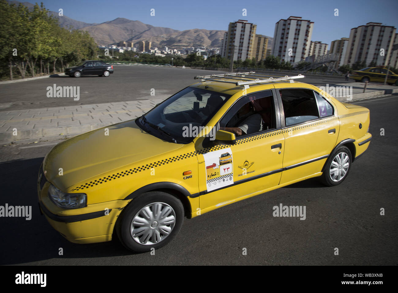 Taxi in iran hi-res stock photography and images - Alamy