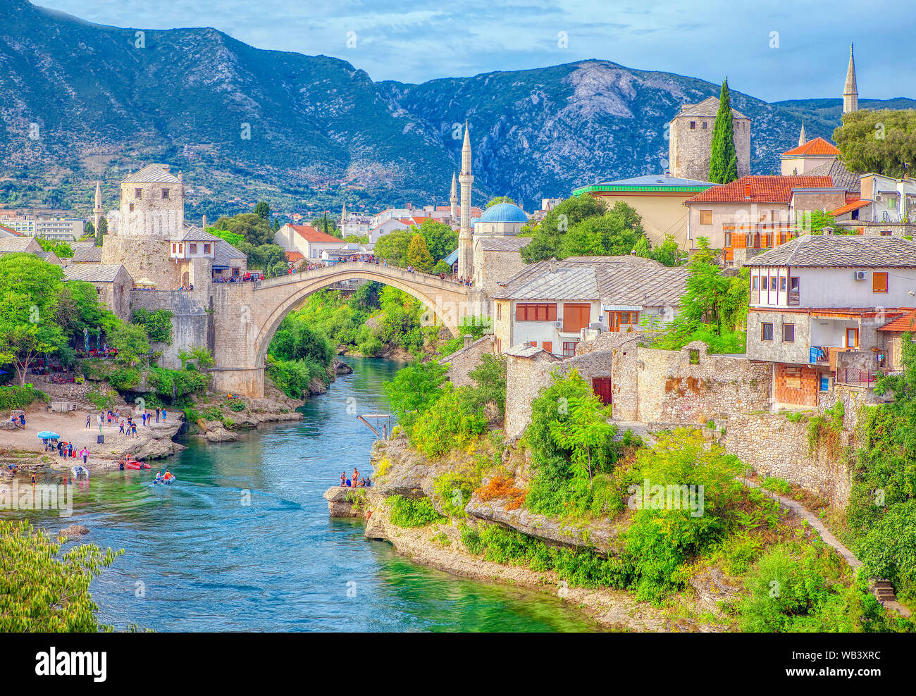 Bosnia landscape hi-res stock photography and images - Alamy