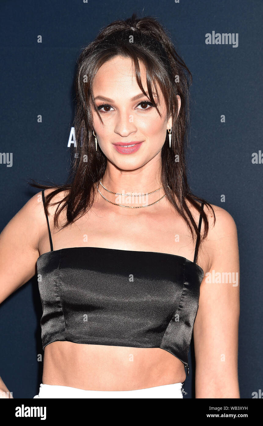 HOLLYWOOD, CA - AUGUST 23: Ruby Modine arrives at the premiere Of ...