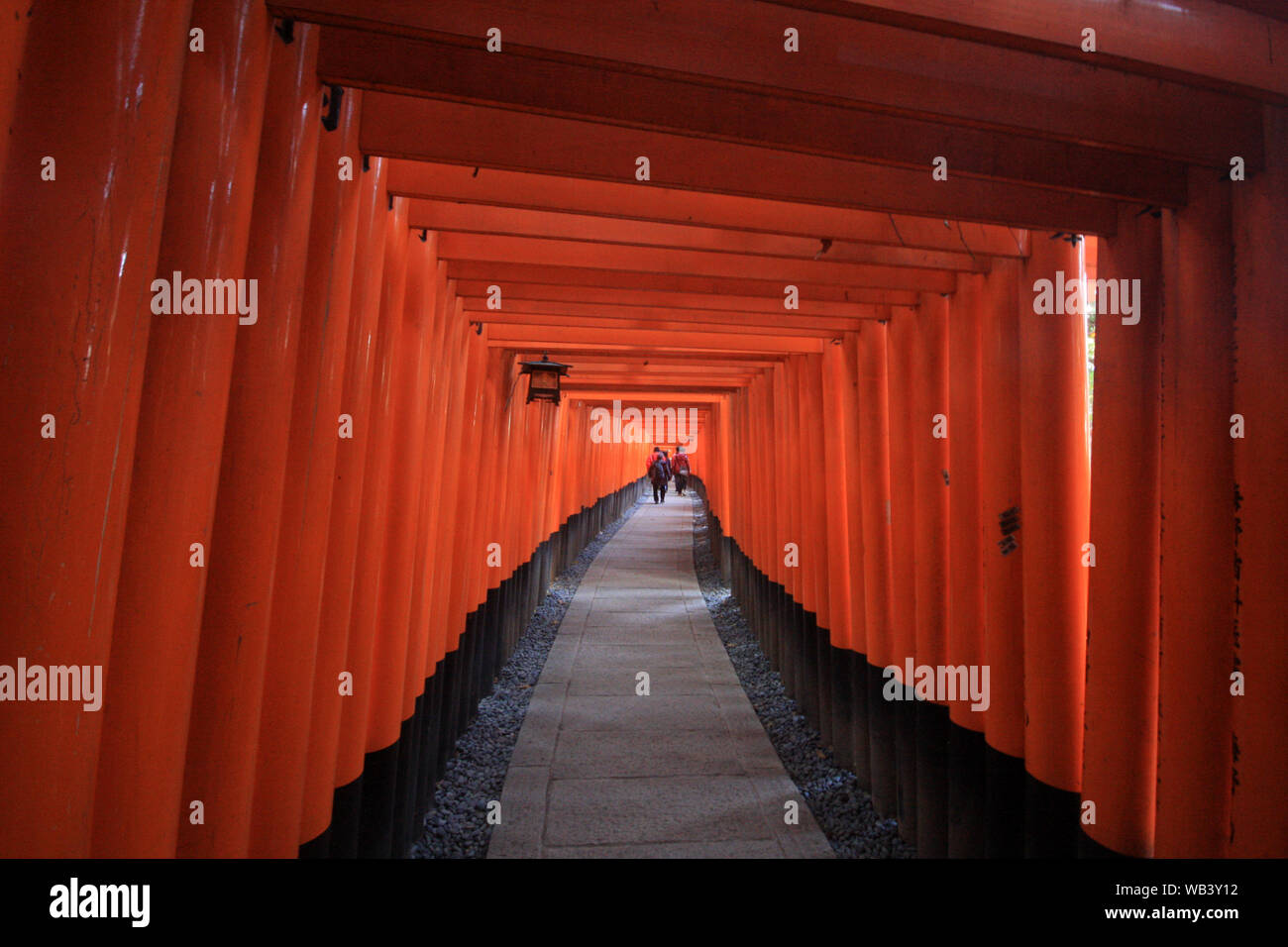 Fushimi Inari taisha thousand shrines in Kyoto Japan Stock Photo - Alamy