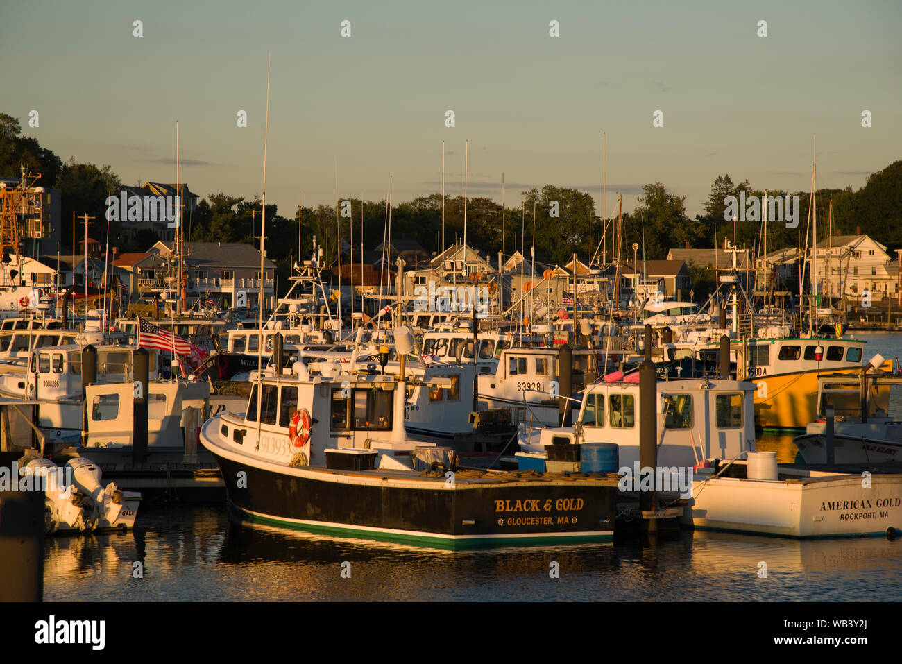 Gloucester fishing hi-res stock photography and images - Alamy