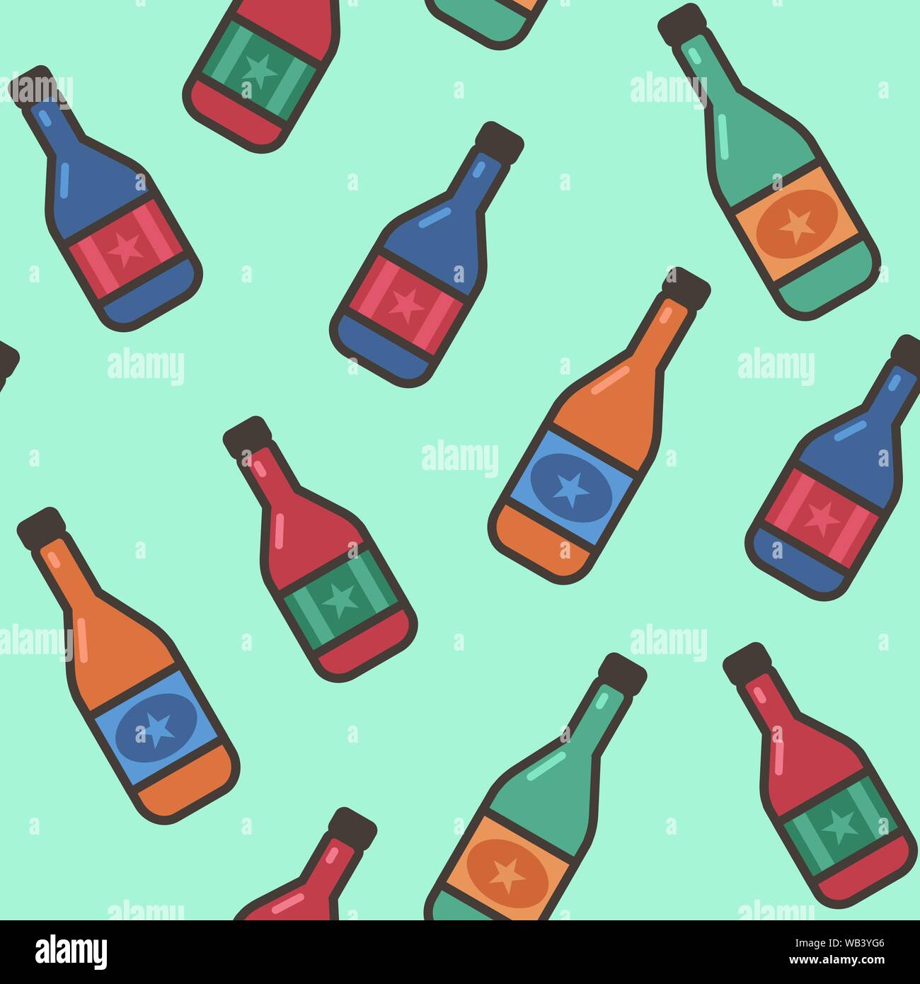 Alcohol Bottles Wallpapers