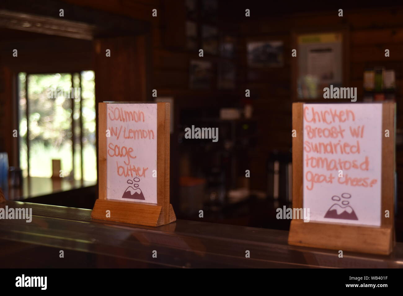 Katmai National Park, Alaska. U.S.A. June 26-28, 2019. Brooks Lodge ...