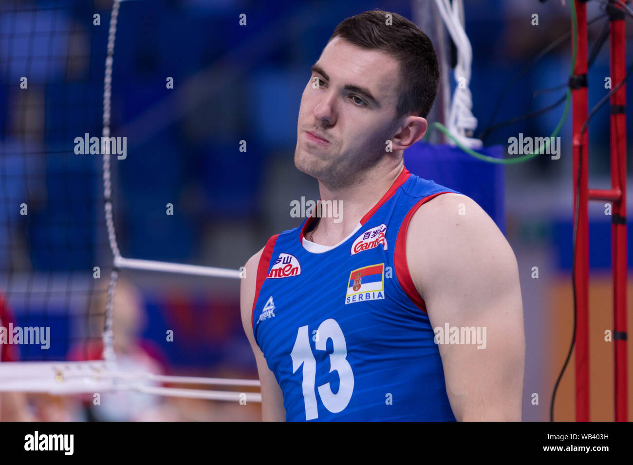 STEVAN SIMIC during Nations League Men - Polonia Vs Serbia, Milano ...
