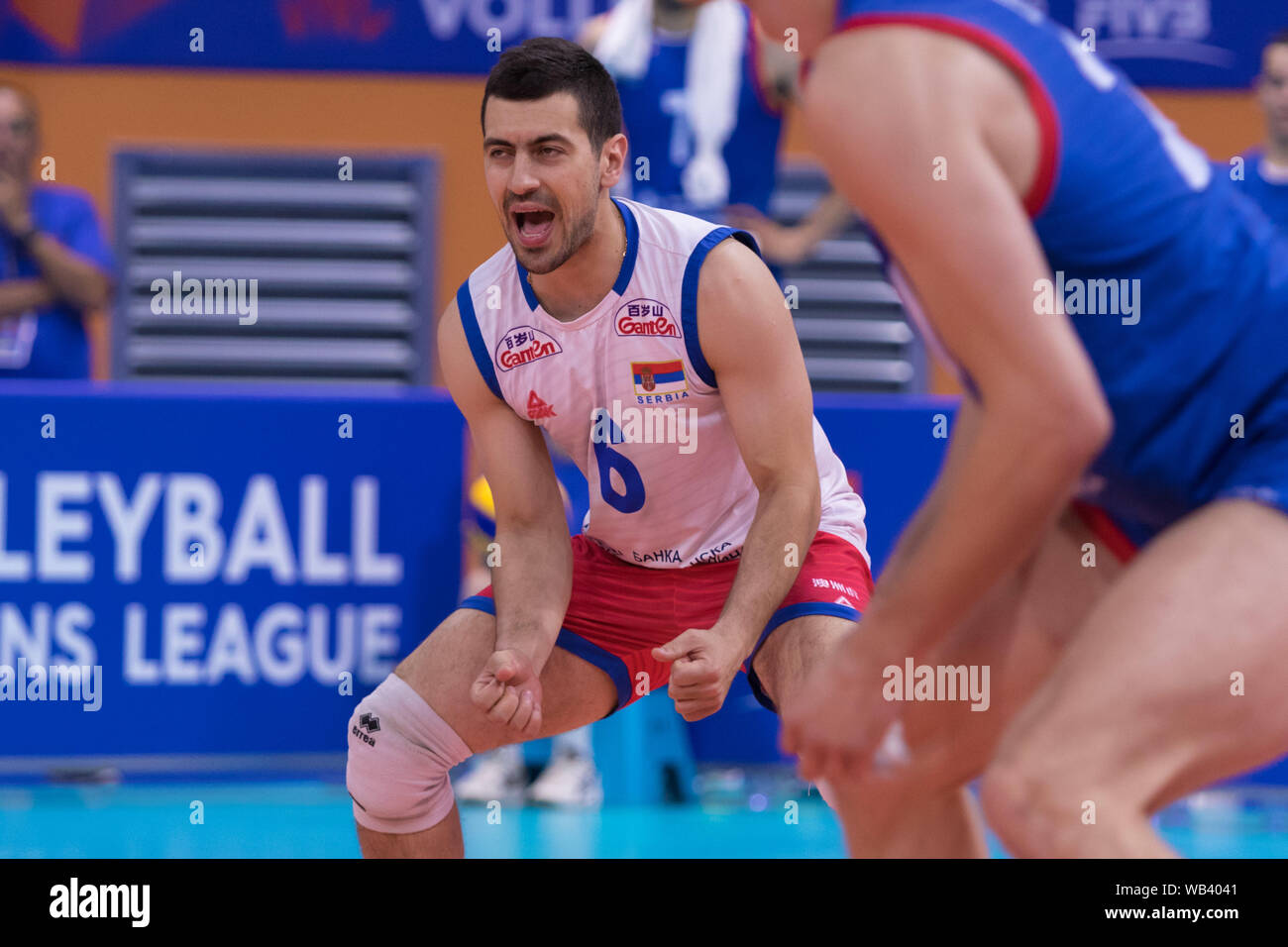 NIKOLA PEKOVIC during Nations League Men - Polonia Vs Serbia, Milano ...