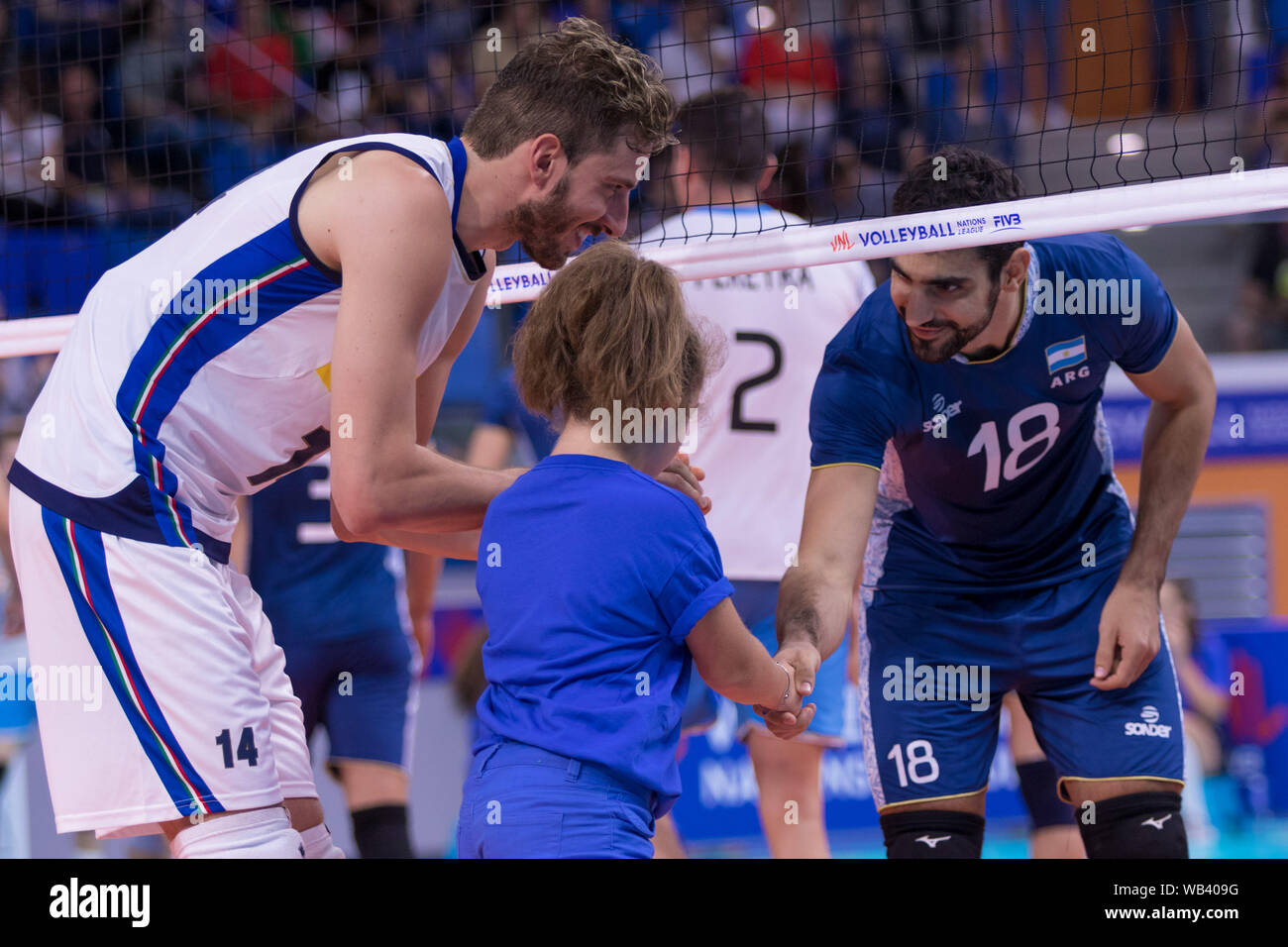 Martin ramos volleyball hi-res stock photography and images - Alamy