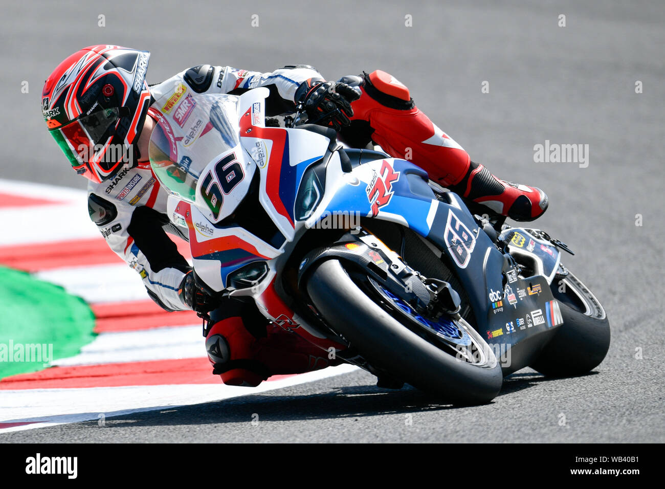 66 TOM SYKES during Pata Riviera Of Rimini Round7 World Sbk - Free ...