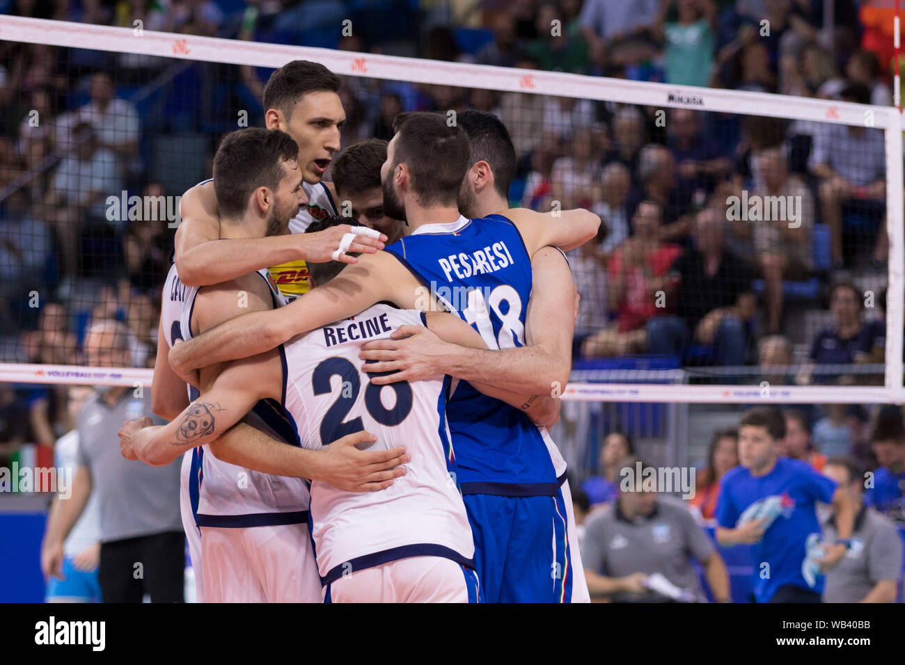 Volleyball nations league italy hi-res stock photography and images - Alamy