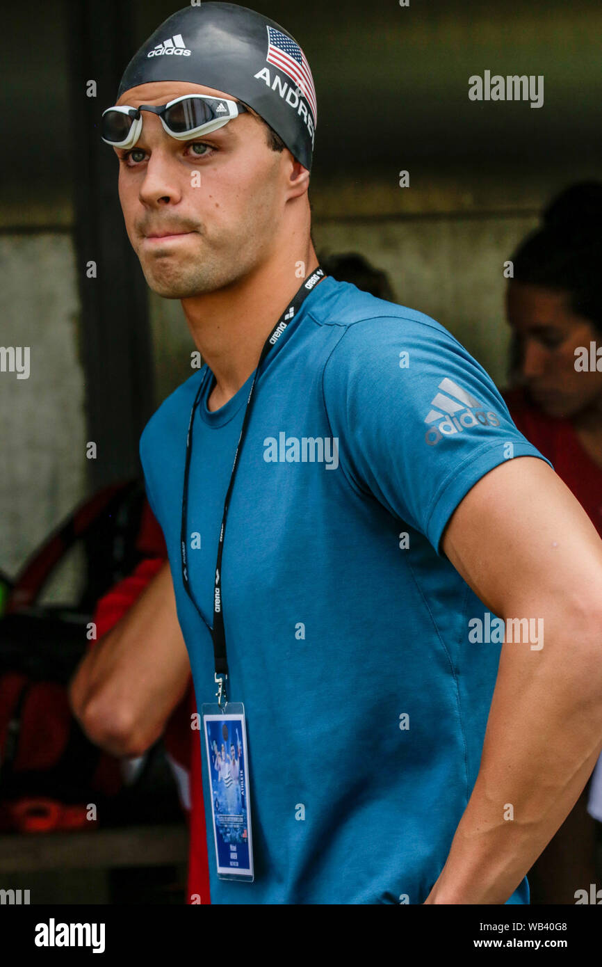 Michael andrew swim hi-res stock photography and images - Alamy