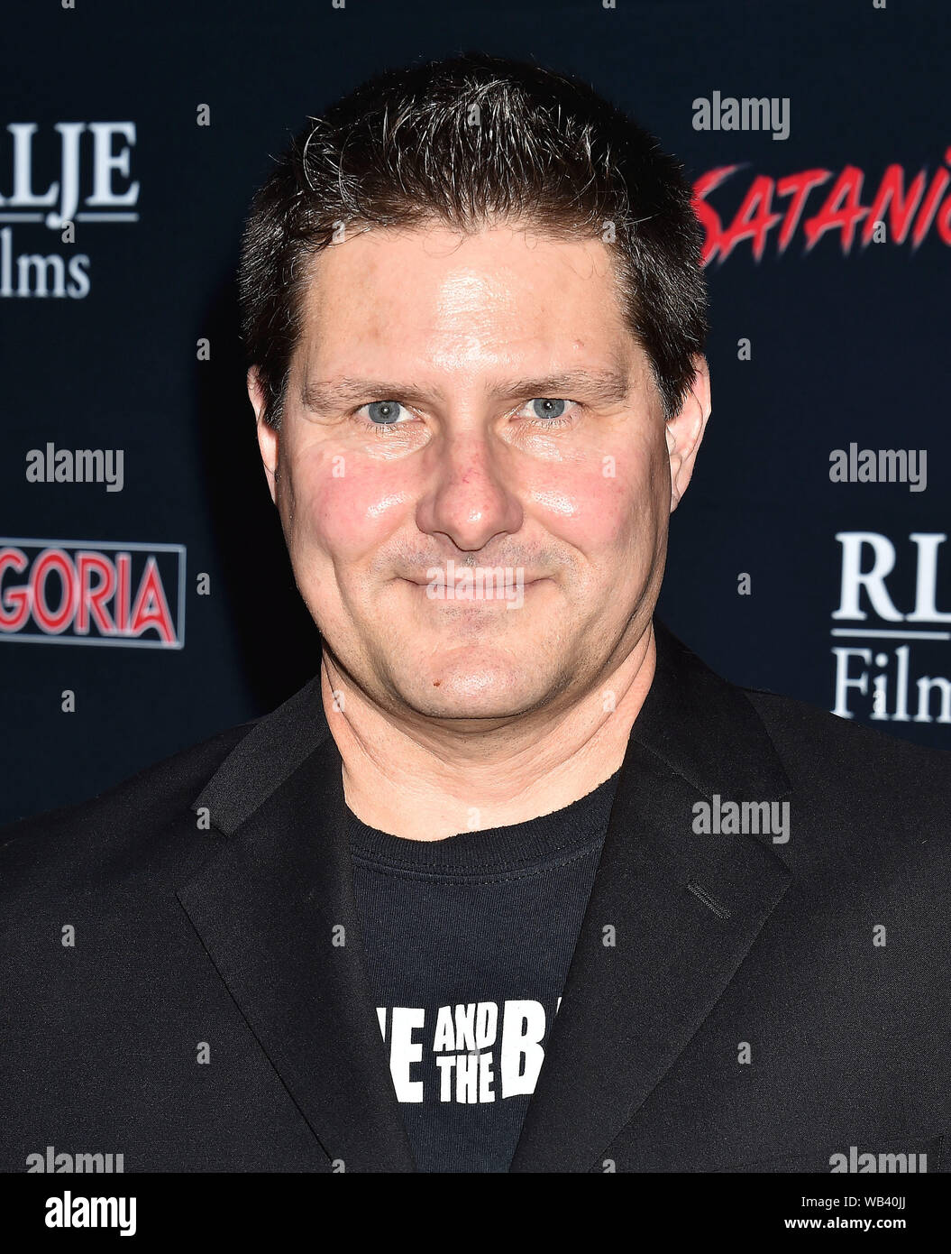 HOLLYWOOD, CA - AUGUST 23: Mark Osborne arrives at the premiere Of ...