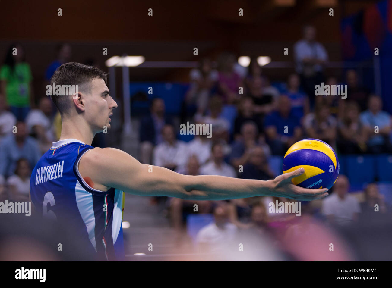 SIMONE GIANNELLI during Nations League Men - Italy Vs Serbia, Milano ...