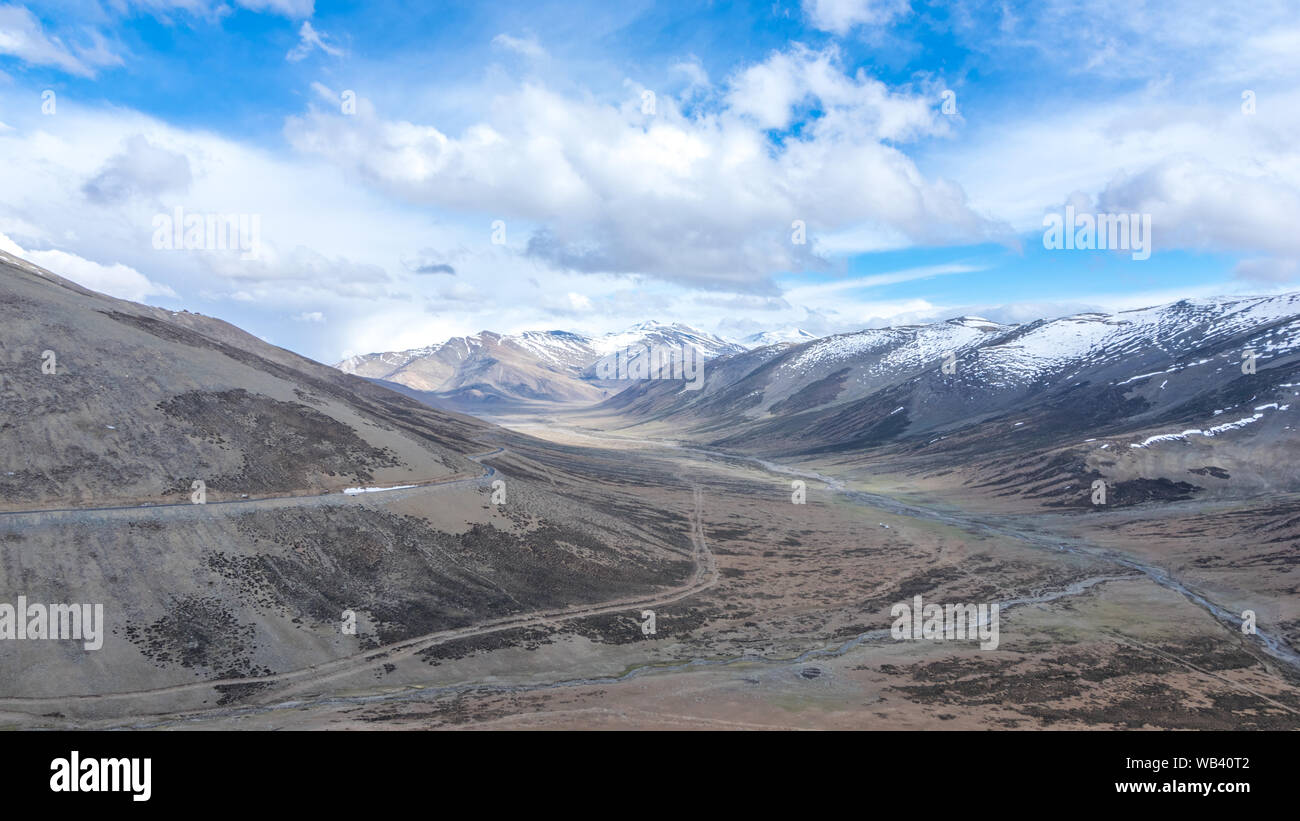 Landscape of Ladakh - Desert in India Stock Photo - Alamy