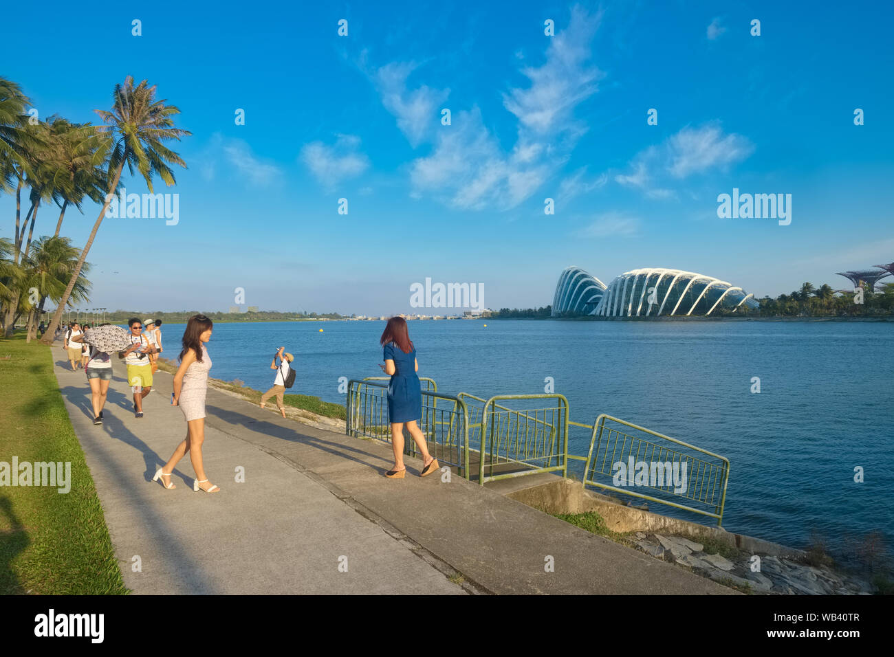 Marina east park singapore hi-res stock photography and images - Alamy