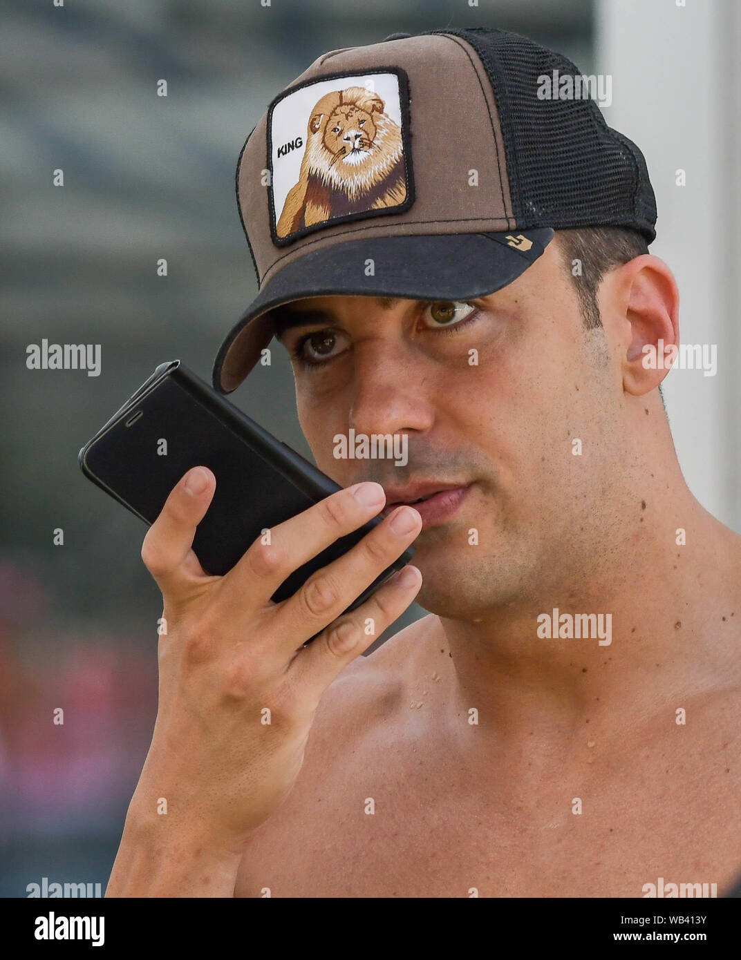 FEDERICO BOCCHIA NEL PRE GARA during Trofeo Dell´est 2019, Gorizia ...